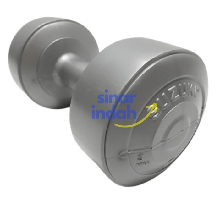Jual Dumbel Suzuki 4 Kg Dumbell Plastik Barbel Fitness Dambel Gym ...