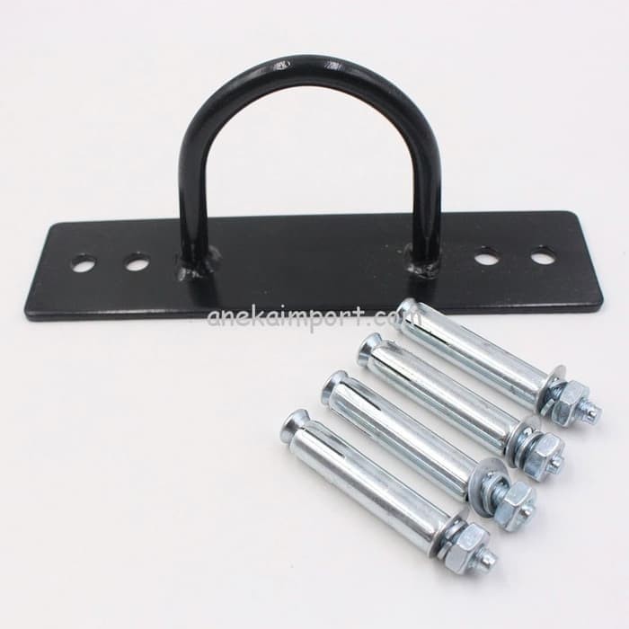 Jual Battle Rope Wall Mount Anchor Terra Xt Battling Ropes Trx Battle ...