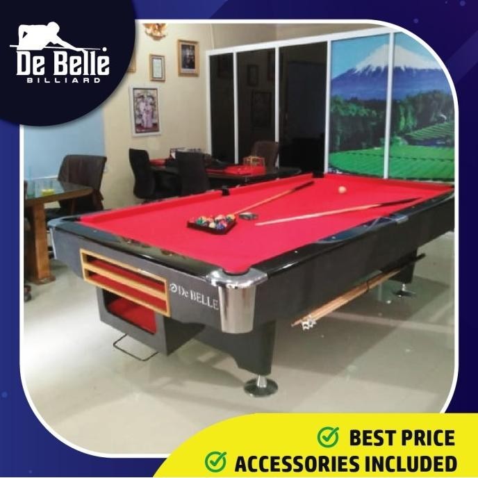 Jual Meja Billiard Pluto 9 Feet | Shopee Indonesia