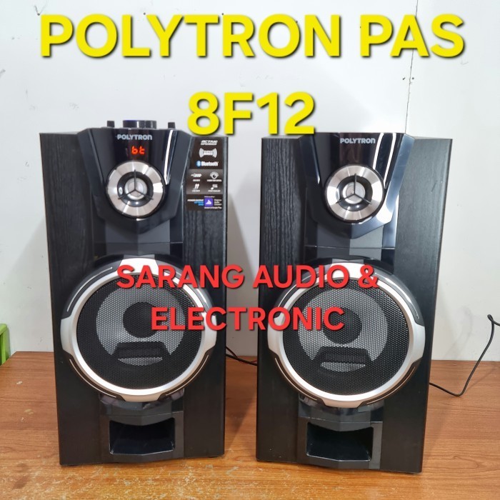 Jual Speaker Aktif Polytron Pas 8f12 Pas8f12 Bluetooth Karaoke Shopee