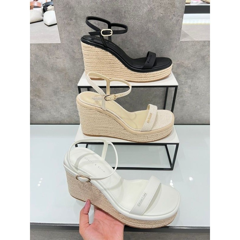 Jual CK1-80580138 Espadrille Wedges - Jastip CK ORIGINAL COUNTER HIGH ...