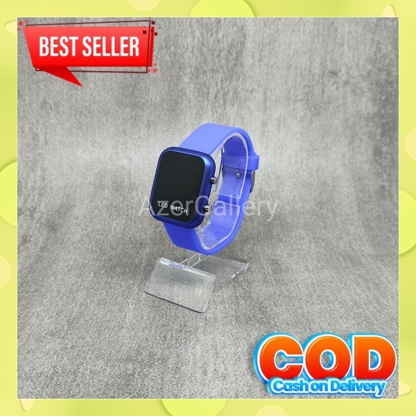 Jual Jam Tangan Cewek Gaya Korea Terlaris Wach Dijital Diamod New ...