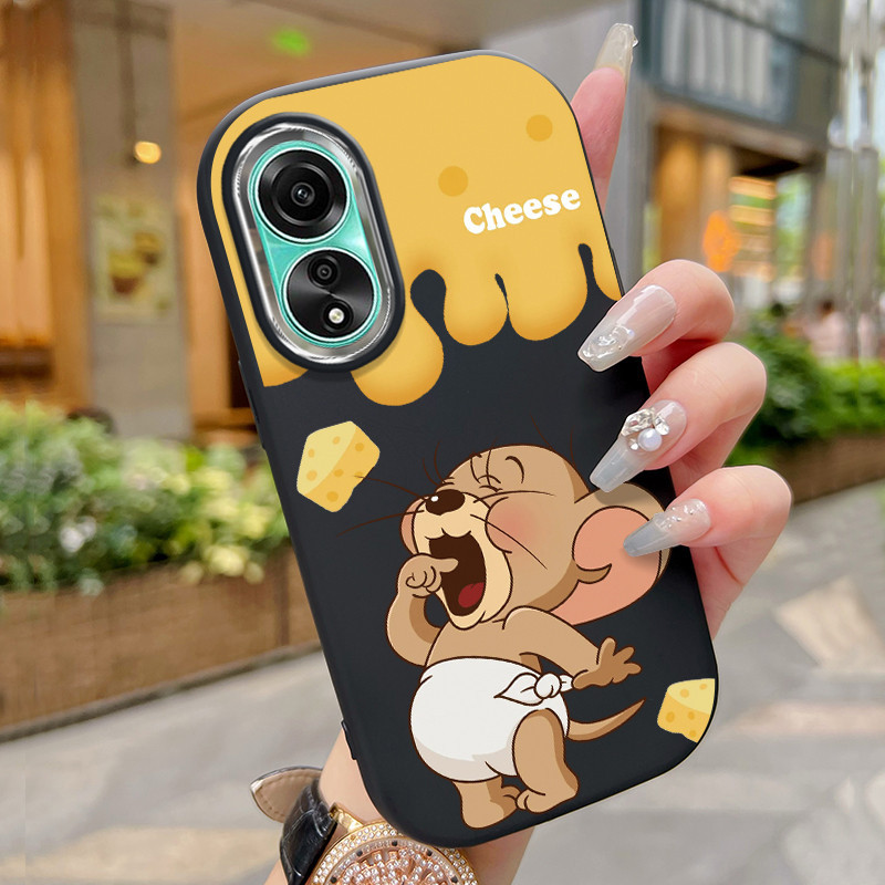 Jual Casing Hp Untuk OPPO A78 Case Pola Animasi kartun kasing Casing ...