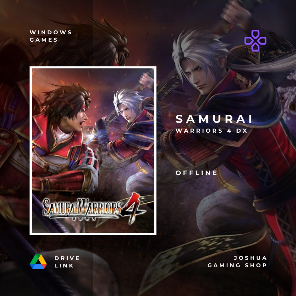 Jual SAMURAI WARRIORS 4 DX - PC Game | Shopee Indonesia