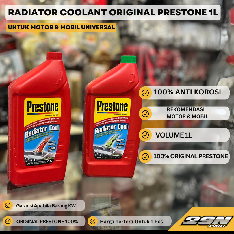 Jual Air Coolant Cairan Pendingin Radiator UNIVERSAL MOTOR MOBIL ...