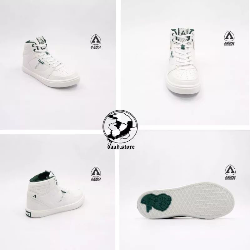 Jual AUTHENTIC PREMIUM SNEAKERS l ORIGINAL sepatu aerostreet hoops high ...