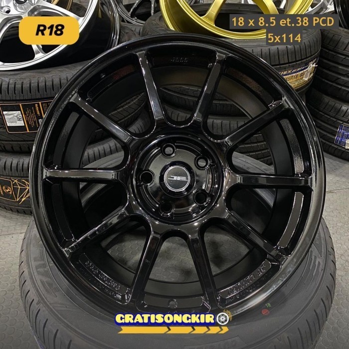 Jual VELG RACING MOBIL 18 BRAID JF R18 INNOVA HRV CRV TERIOS RUSH ...