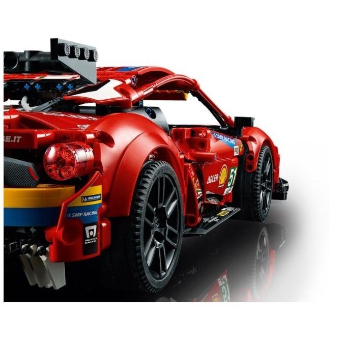 Jual TERBARU LEGO TECHNIC 42125 FERRARI 488 GTE AF CORSE #51 CAR MODEL ...