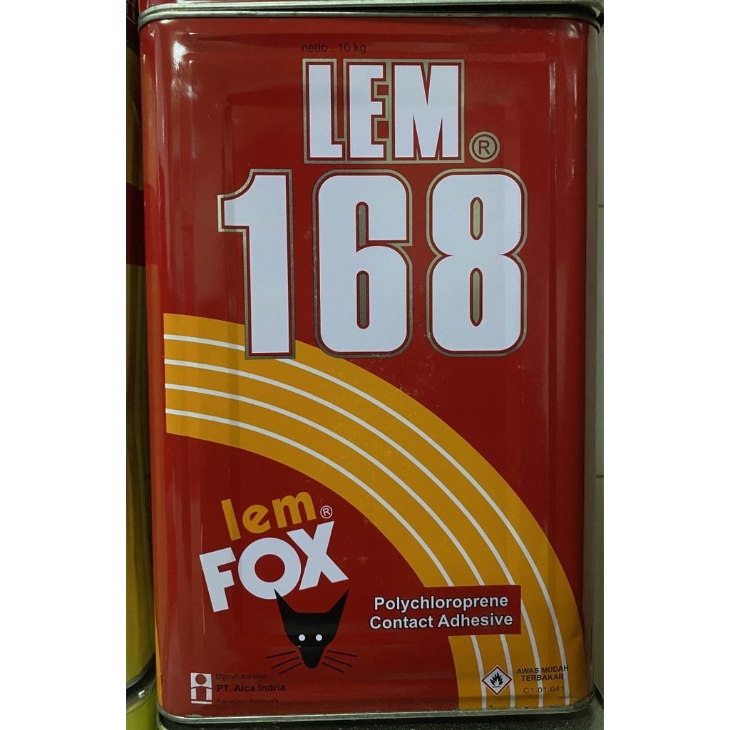 Jual Lem Kuning Fox 168 10kg (Blek / Pail) | Shopee Indonesia