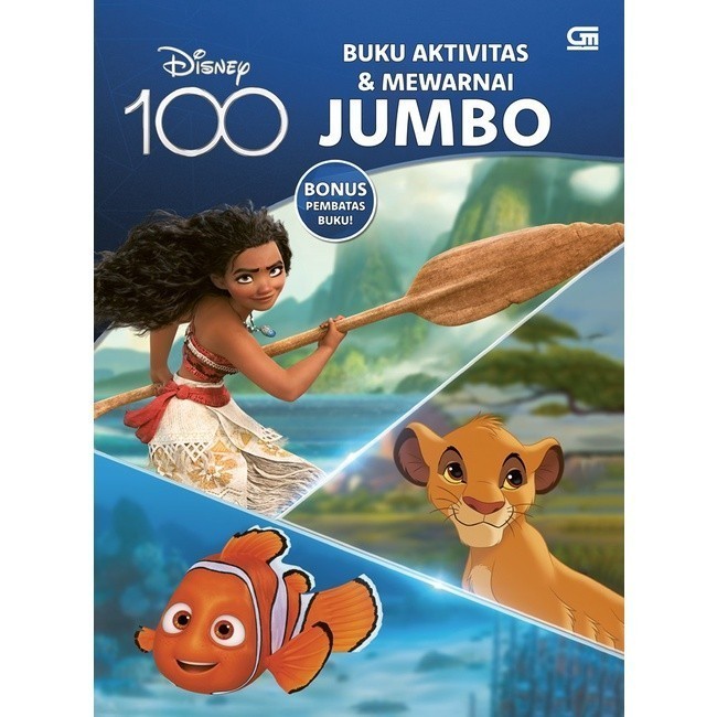 Jual Disney 100: Buku Aktivitas dan Mewarnai Jumbo | Shopee Indonesia