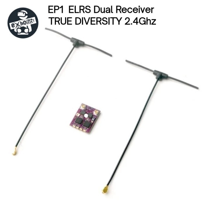 Jual HAPPYMODEL 2.4G ELRS EP1 DUAL TCXO RECEIVER | Shopee Indonesia