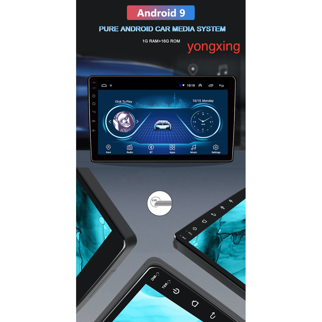 Jual Head Unit Android Toyota Innova Navigation Bluetooth 10 inch ...