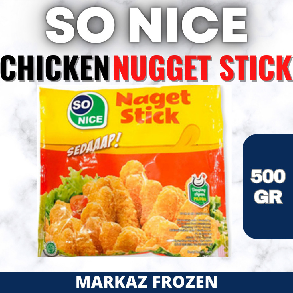 Jual SO NICE STICK 500GR (12/Q) | Shopee Indonesia