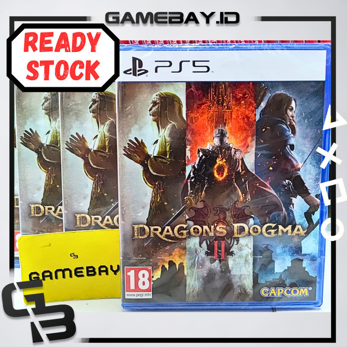 Jual PS5 Dragon's Dogma II / Dragon Dogma 2 / Dragons Dogma | Shopee ...