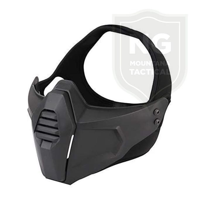 Jual Emerson Gear Half Face Mask Mandible Fast Helmet & Airsoft ...