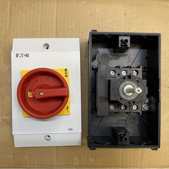 Eaton P1 Switch Eaton P1-25/EA/SVB Moeller 600v-ac 20a Amp Main Switch ...