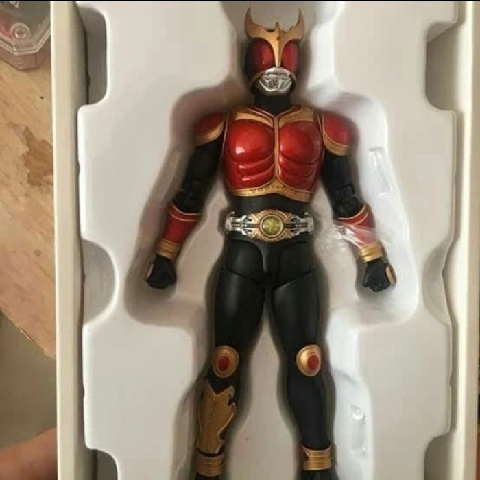 Jual Shf Masked Rider Kuuga Mighty Rising Figure Kuuga Ultimate ...