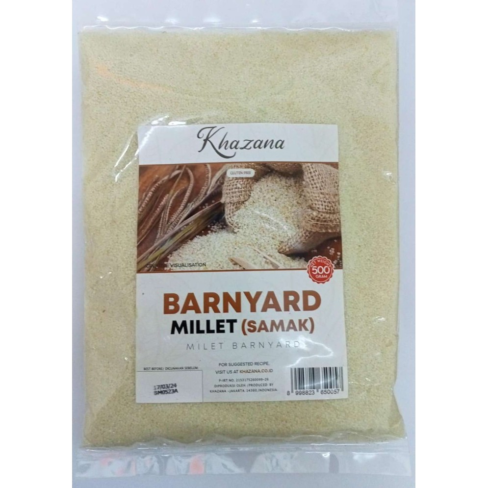 Jual ~^~^~^] KHAZANA BARNYARD MILLET 500G | Shopee Indonesia