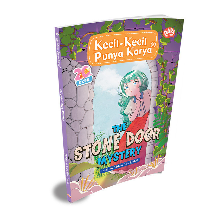 Jual Mizan Buku Cerita Anak KKPK : The Stone Door Mystery | Novel ...