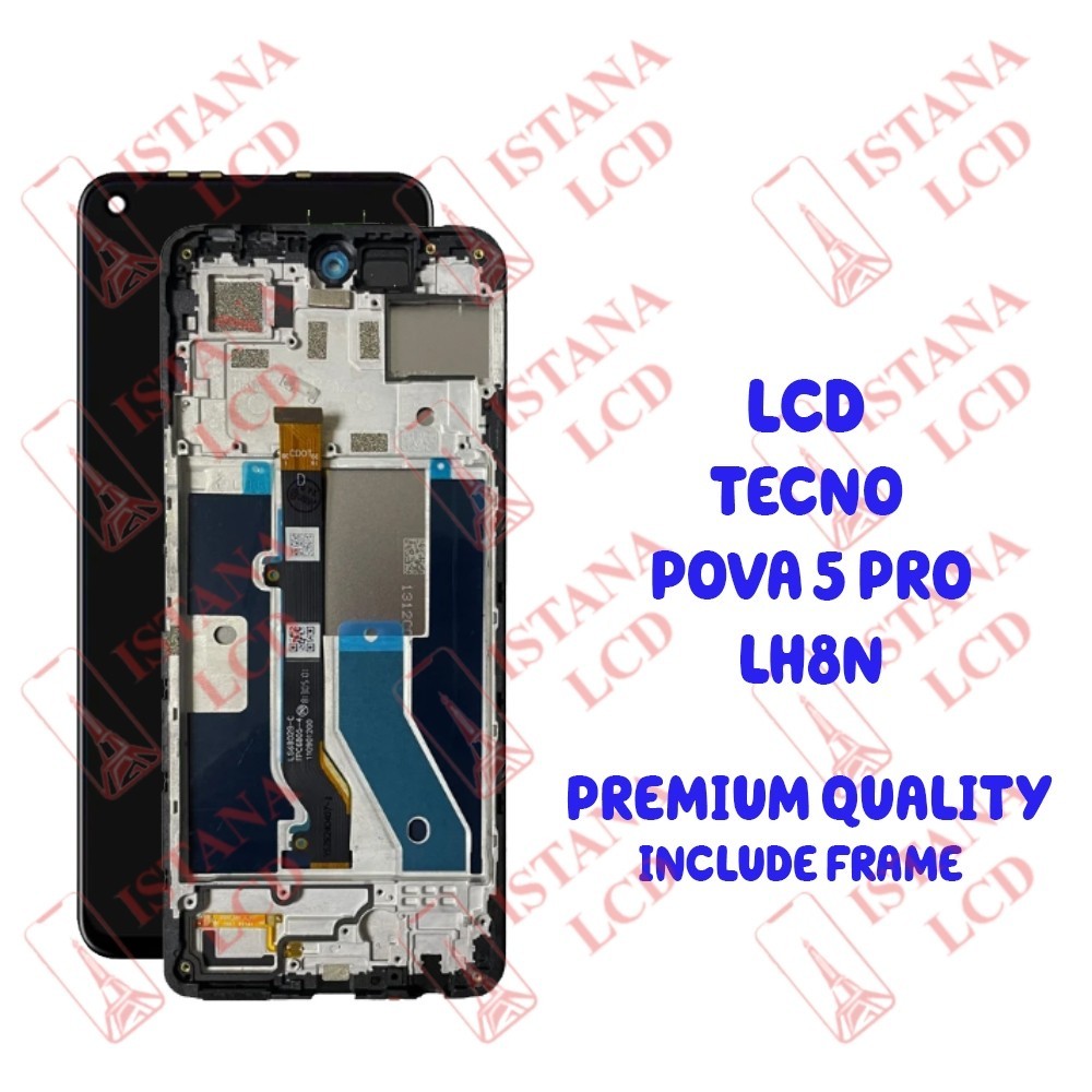 Jual Grosir LCD Tecno Pova 5 Pro LH8N - Premium Quality (Garansi 1 ...