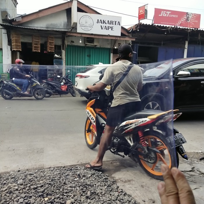 Jual Fiber Pagar Mika Bening | Shopee Indonesia