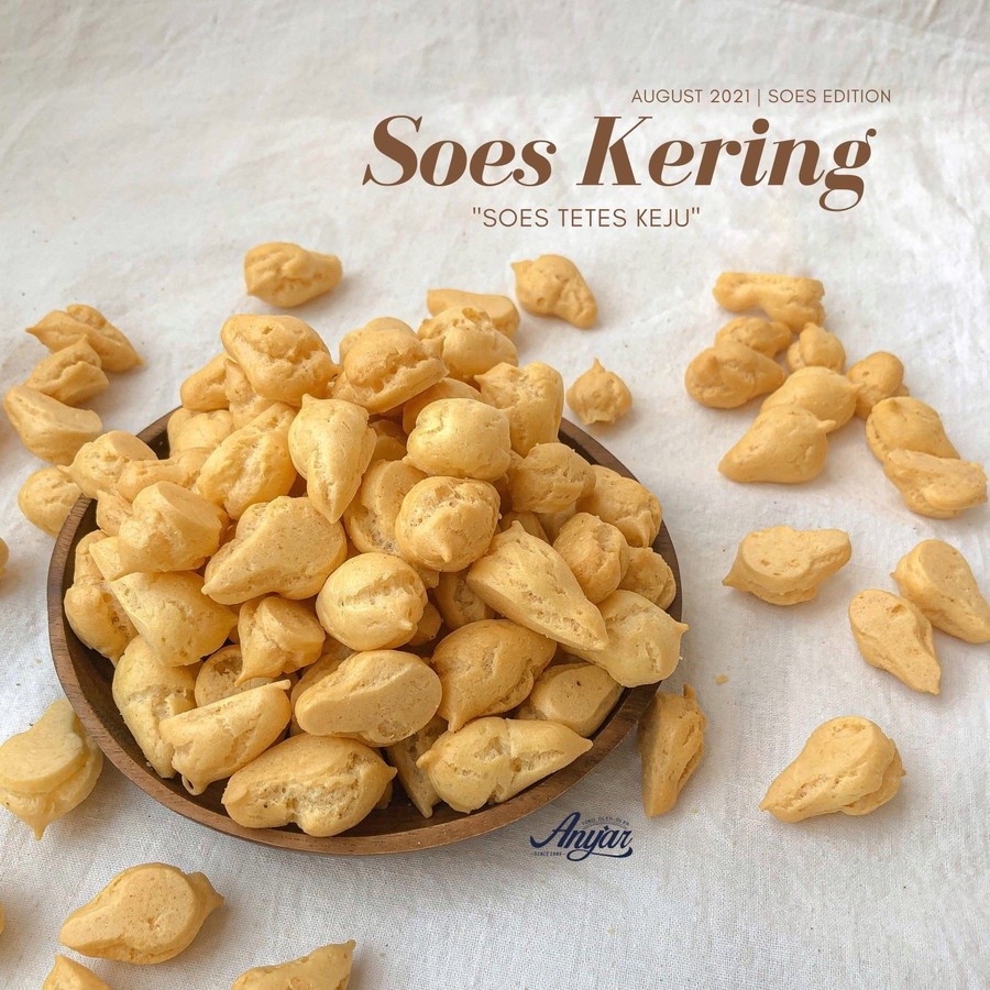 Jual SUS TETES KEJU / SOES KERING KEJU @1kg | Shopee Indonesia