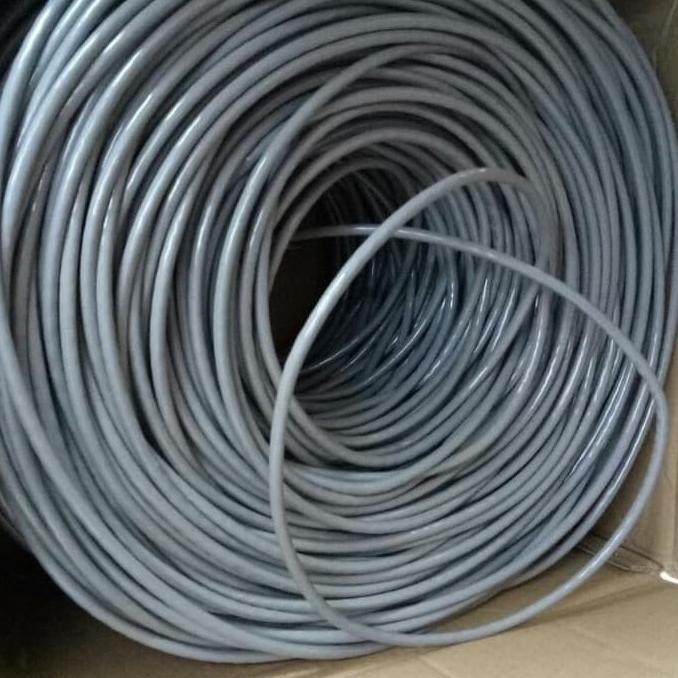 Jual Kabel Lan Utp Cat6 Nyk 1 Box Roll Dus 305 Meter Cat 6 | Shopee ...