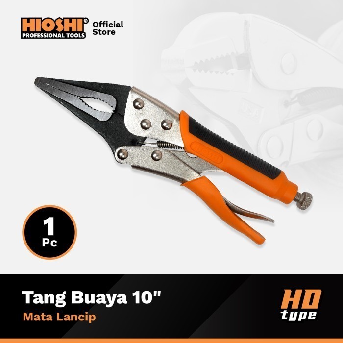 Jual TANG 10 MATA LANCIP LAPIS KARET HIOSHI HD | Shopee Indonesia