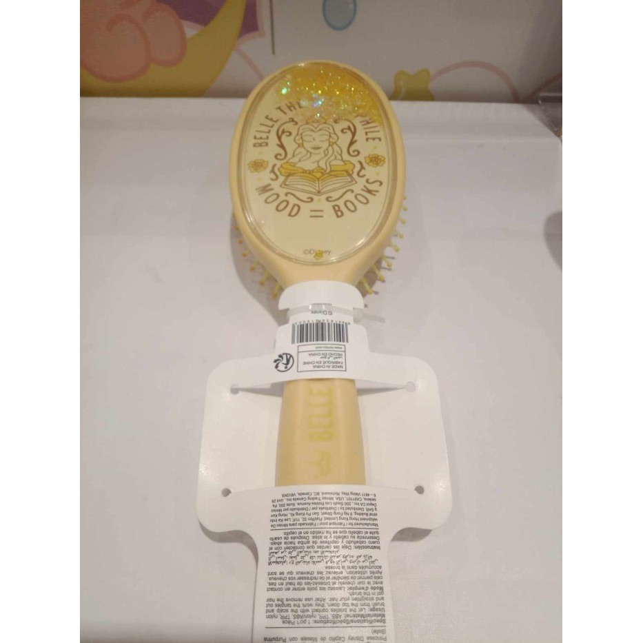 Jual Sisir Rambut Cantik Miniso Dengan Glitter Disney Princess ...