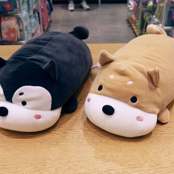 Jual Boneka Shiba Inu Miniso Lucu - Cute Shiba Plush Toy | Shopee Indonesia