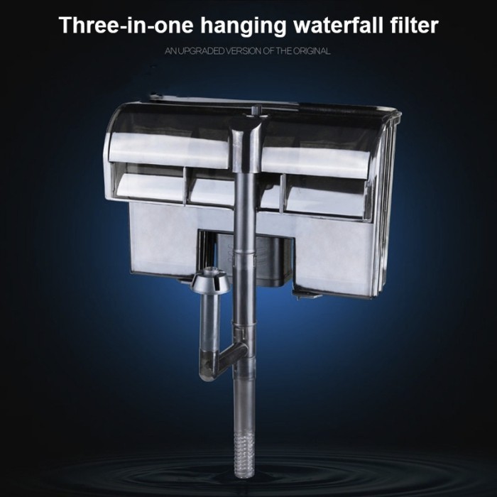 Jual Pompa Filter Air Terjun Mini Eksternal Model Gantung Untuk Tangki ...