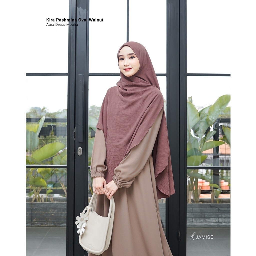 Jual KYN JAMISE KIRA PASHMINA OVAL CRINKLE MALAYSIAN LOOK XYY | Shopee ...