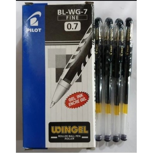 Jual Pilot - Ballpen Wingel Bl-Wg Warna Hitam | Shopee Indonesia