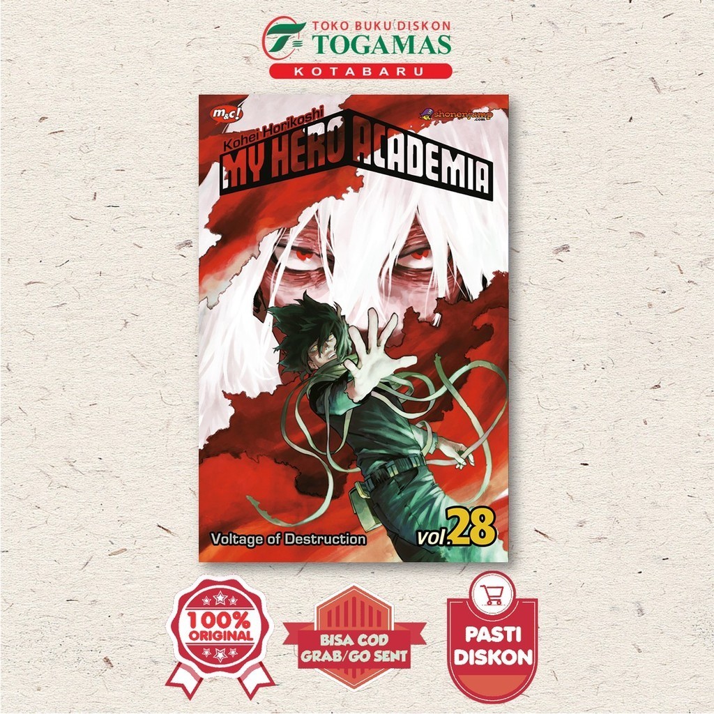 Jual MY HERO ACADEMIA 28 - KOHEI HORIKOSHI | Shopee Indonesia