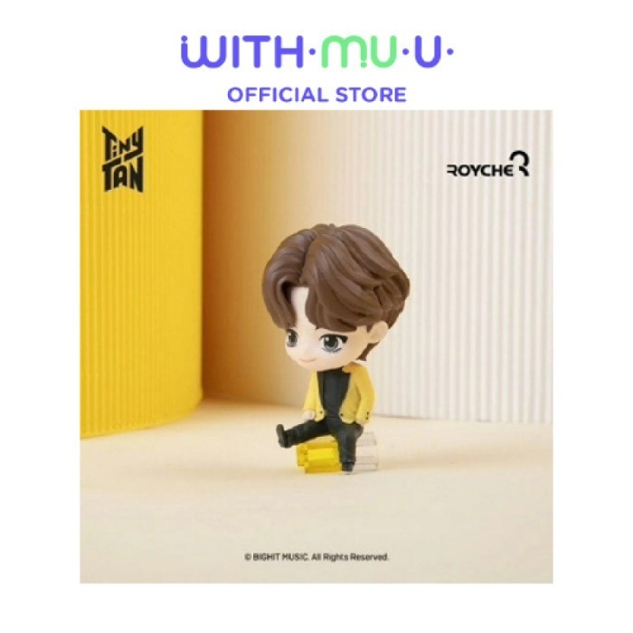 Jual BTS TinyTAN Butter Monitor Figure - V | Shopee Indonesia