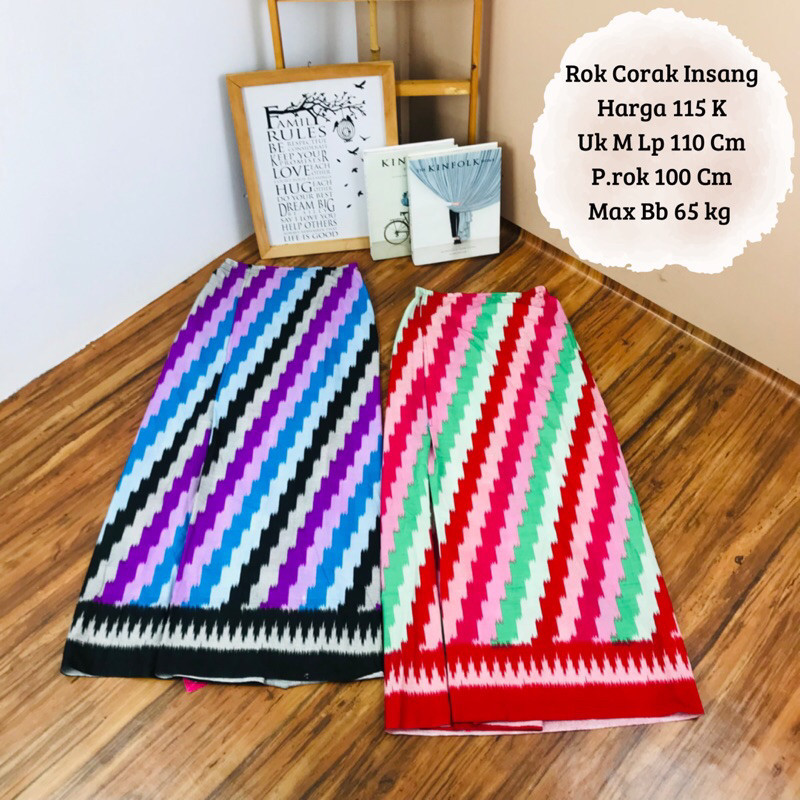 Jual [LAST EDITION] MODEL TERKINI Rok Corak Insang Dewasa | Shopee ...