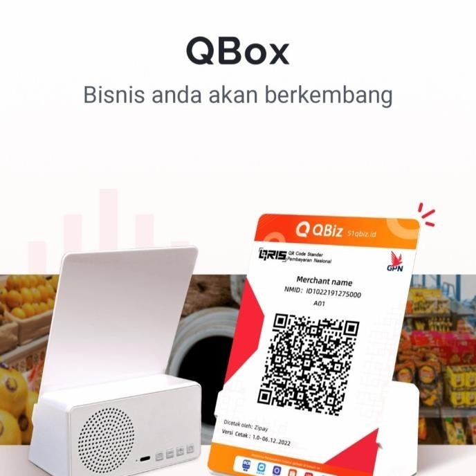Jual Baru Qris Dan Qbox_Qbiz ( Wajib Chat Sebelum Pesan) Wajib Baca ...