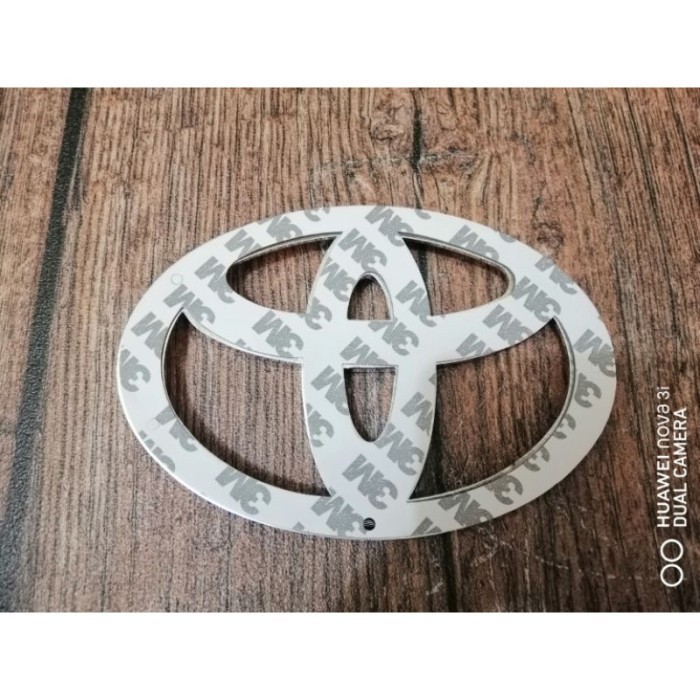 Jual Emblem Mobil Toyota Chrome | Shopee Indonesia