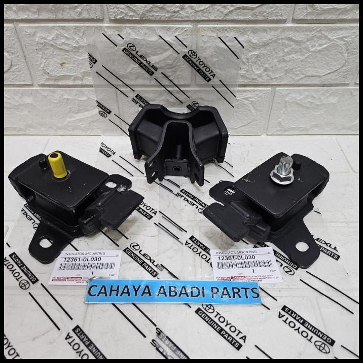 Jual Engine Mounting Set Innova Diesel Hilux Dudukan Mesin Innova ...