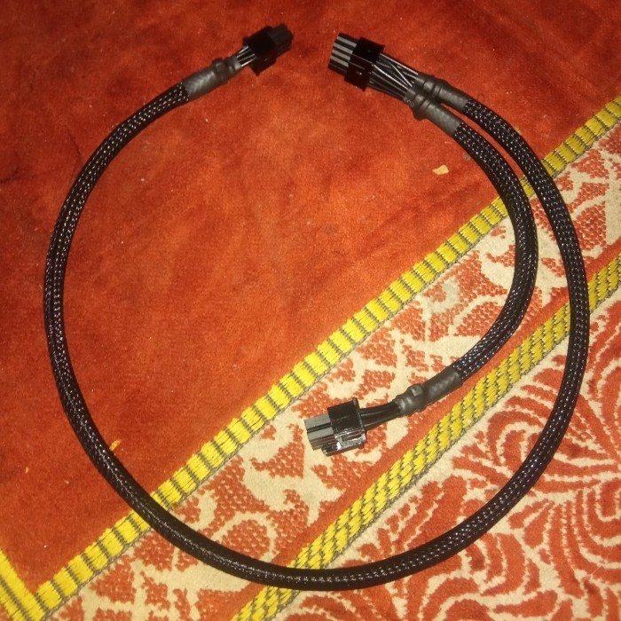 Jual kabel modular 6 pin to 6+2*2 pcie psu cooler master | Shopee Indonesia