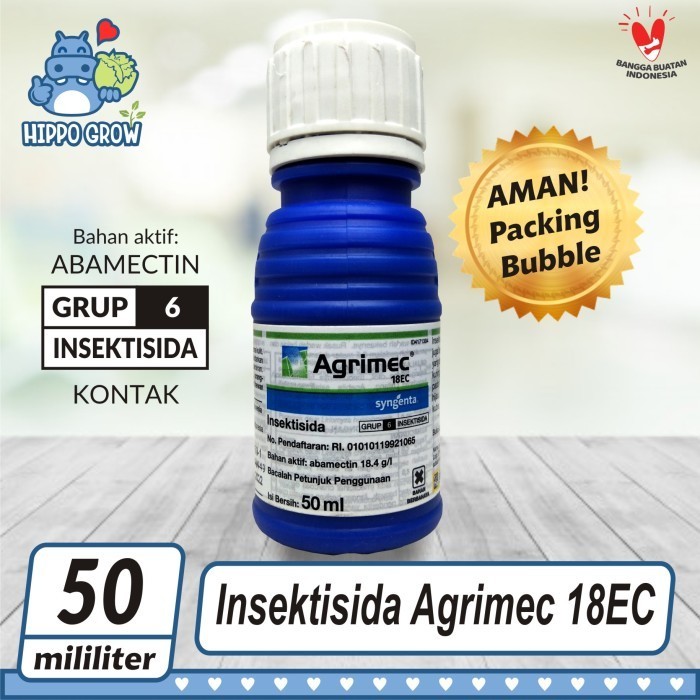 Jual Agrimec 18EC Insektisida Pembasmi Hama Serangga pada Tanaman Buah | Shopee Indonesia