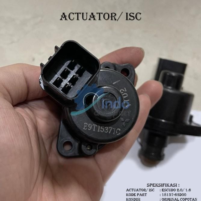Jual Actuator Sensor Isc Escudo 2.0/ 1.6 - Sensor Valve Isc - Original ...