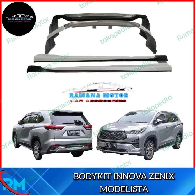 Jual BODYKIT INNOVA ZENIX MODELISTA BODYKIT ZENIX MODEL MODELISTA ...