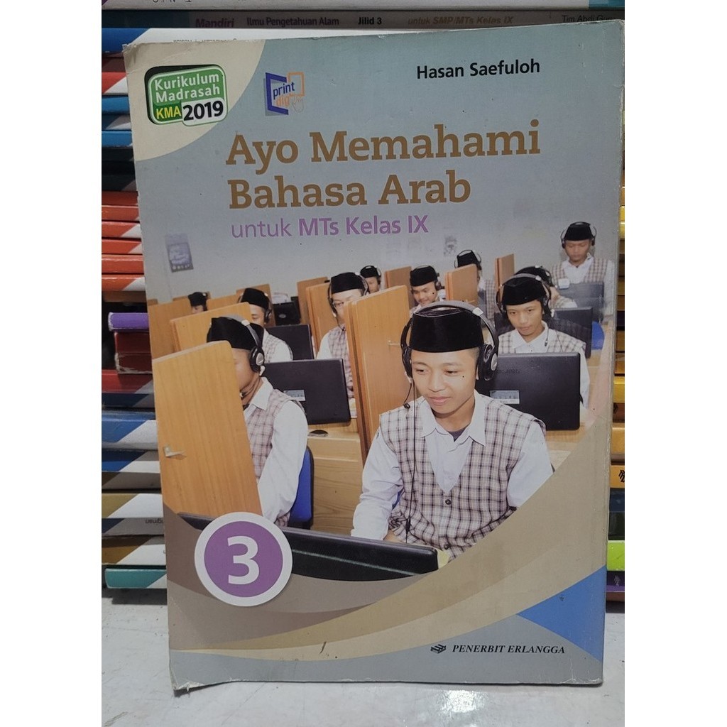 Jual BUKU BEKAS AYO MEMAHAMI BAHASA ARAB KELAS 3 MTS ERLANGGA | Shopee Indonesia
