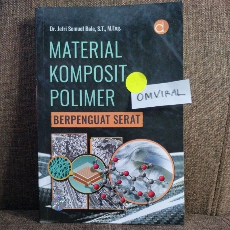 Jual Buku Material Komposit Polimer Berpenguat Serat - BW Penerbit Buku ...