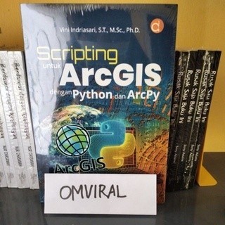 Jual Buku Scripting untuk ArcGIS dengan Python dan ArcPy - BW - Penerbit Deepublish | Shopee ...