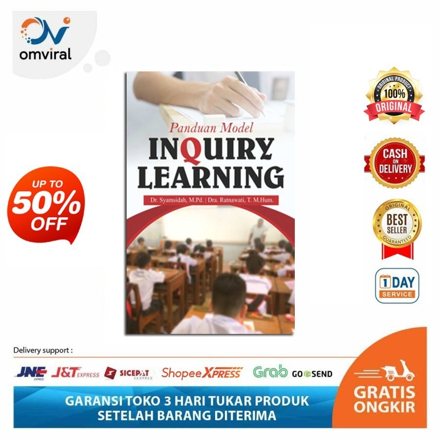 Jual OV30P - Buku Panduan Model INQUIRY LEARNING Syamsidah Penerbit ...