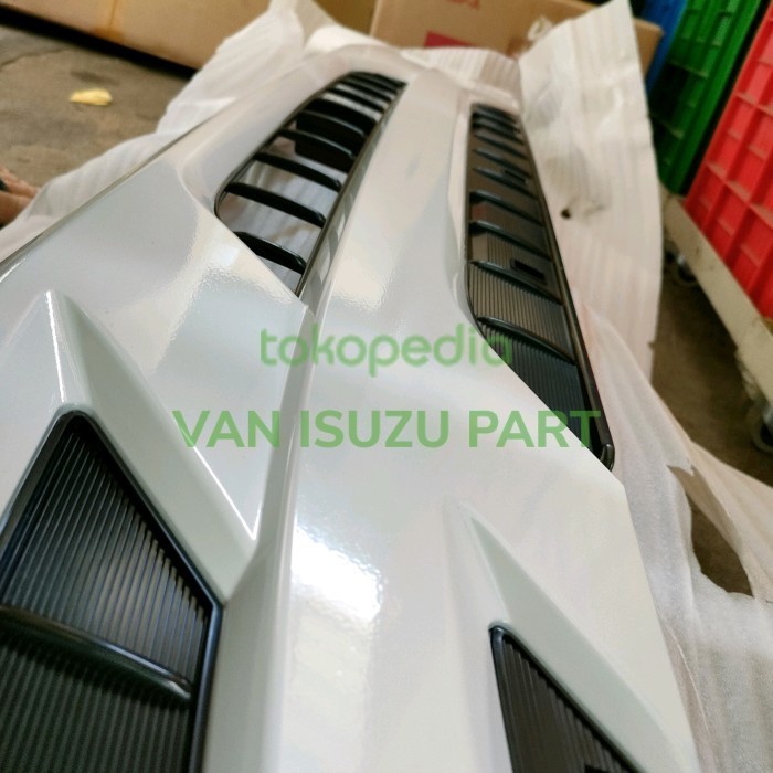 Jual Gercep Gril Grile Grel Grill Bumper Bemper Depan Radiator Isuzu Nmr Nlr Ori | Shopee Indonesia