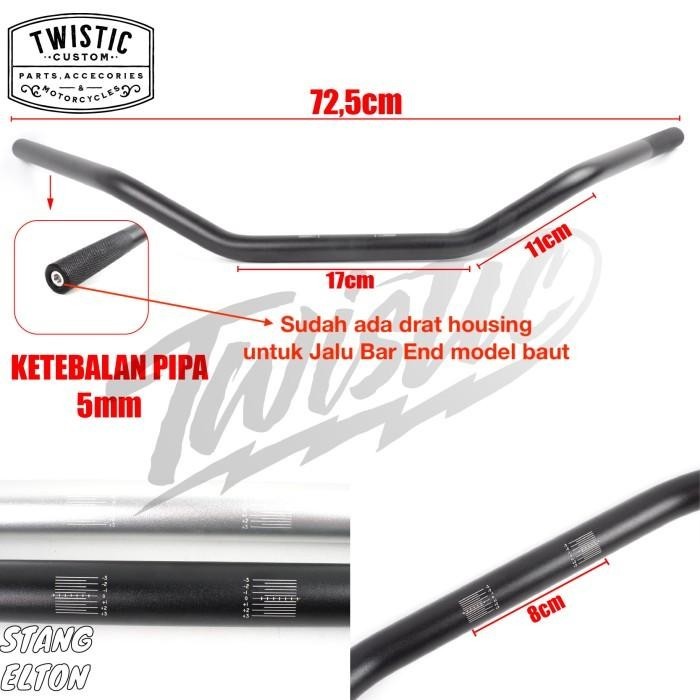 Jual Stang Motor Elton Benelli PE 250 W175 W250 XSR Royal Enfield ...