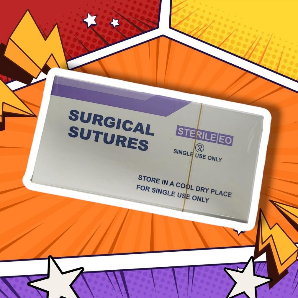 Jual Sedia Benang Jahit Polyglactin (Surgical Suture) (Harga 1 Box ...